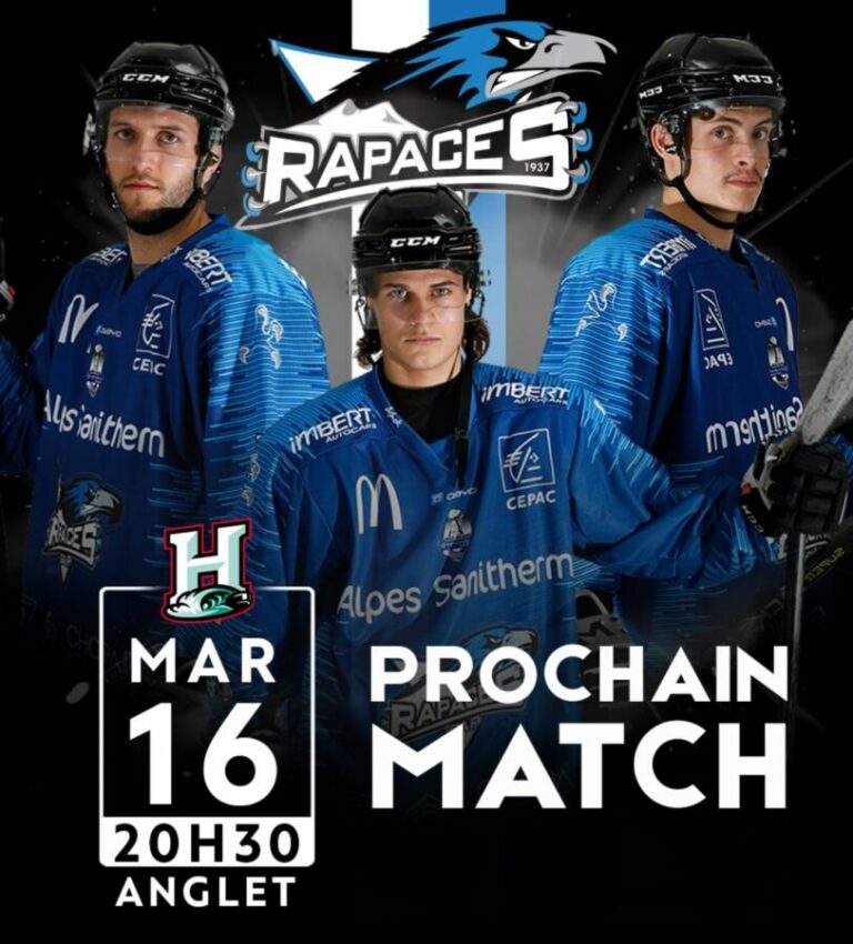 GAP 🆚 ANGLET - Les Rapaces de Gap