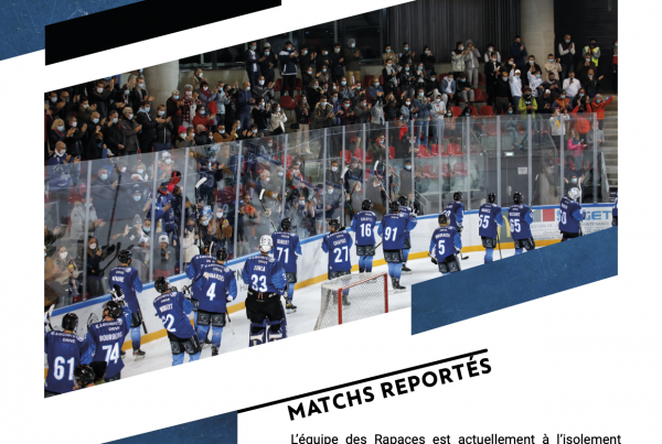 Les Rapaces de Gap - Club de Hockey sur Glace